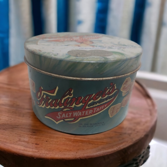 Source Unknown | Other | Vintage Fralingers Original Salt Water Taffy ...